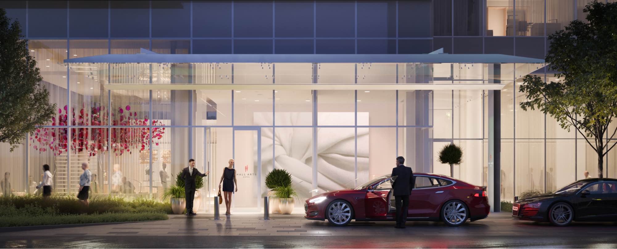 Hotel | Hall Arts Residences